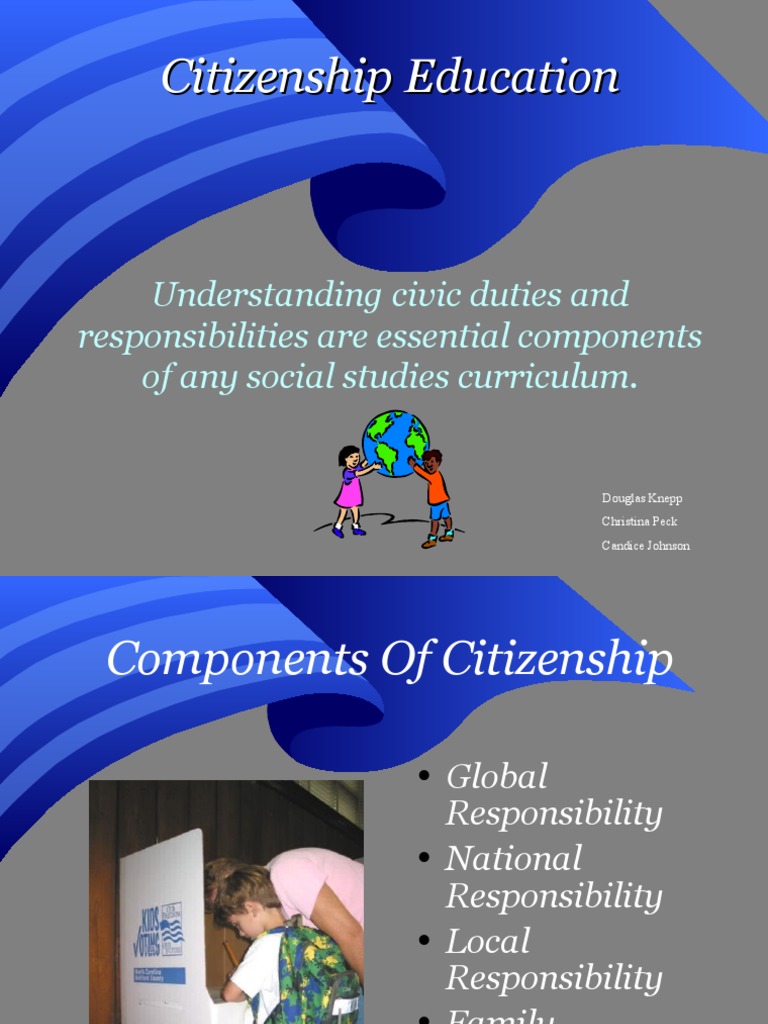 Civic Duties Powerpoint 3 | PDF