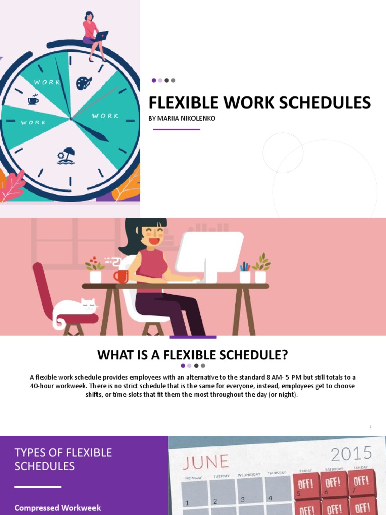 Flexible Work Schedules | PDF | Turnover (Employment) | Working Conditions