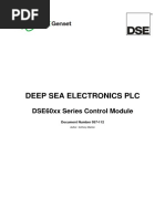 Deep Sea 8610 Manual | PDF | Sensor | Usb