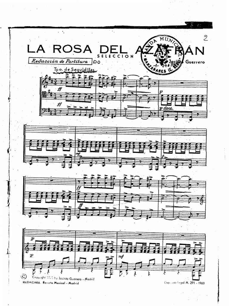 La Rosa Del Azafran-Seleccion | PDF