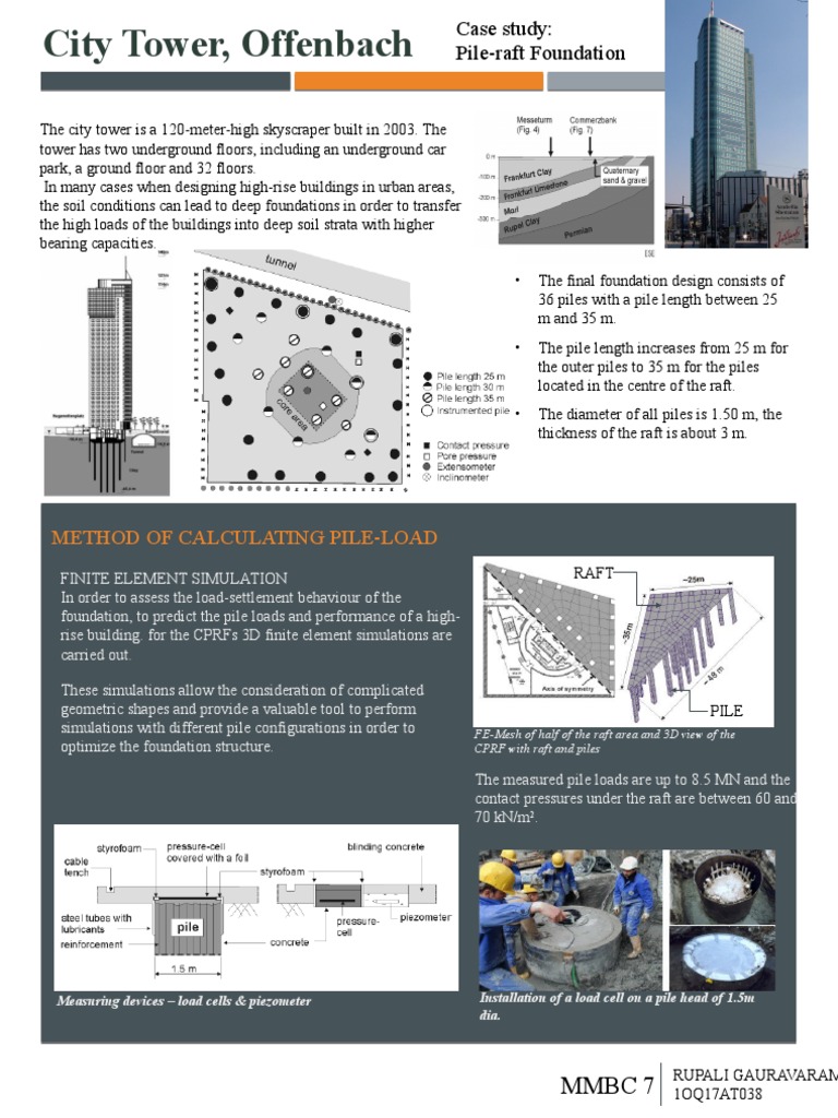 Case Study | Download Free PDF | Deep Foundation | Mechanical Engineering