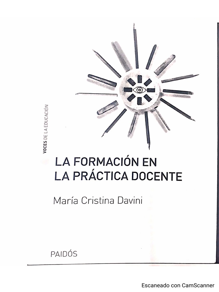 Formación de La Práctica Docente - Davini | PDF