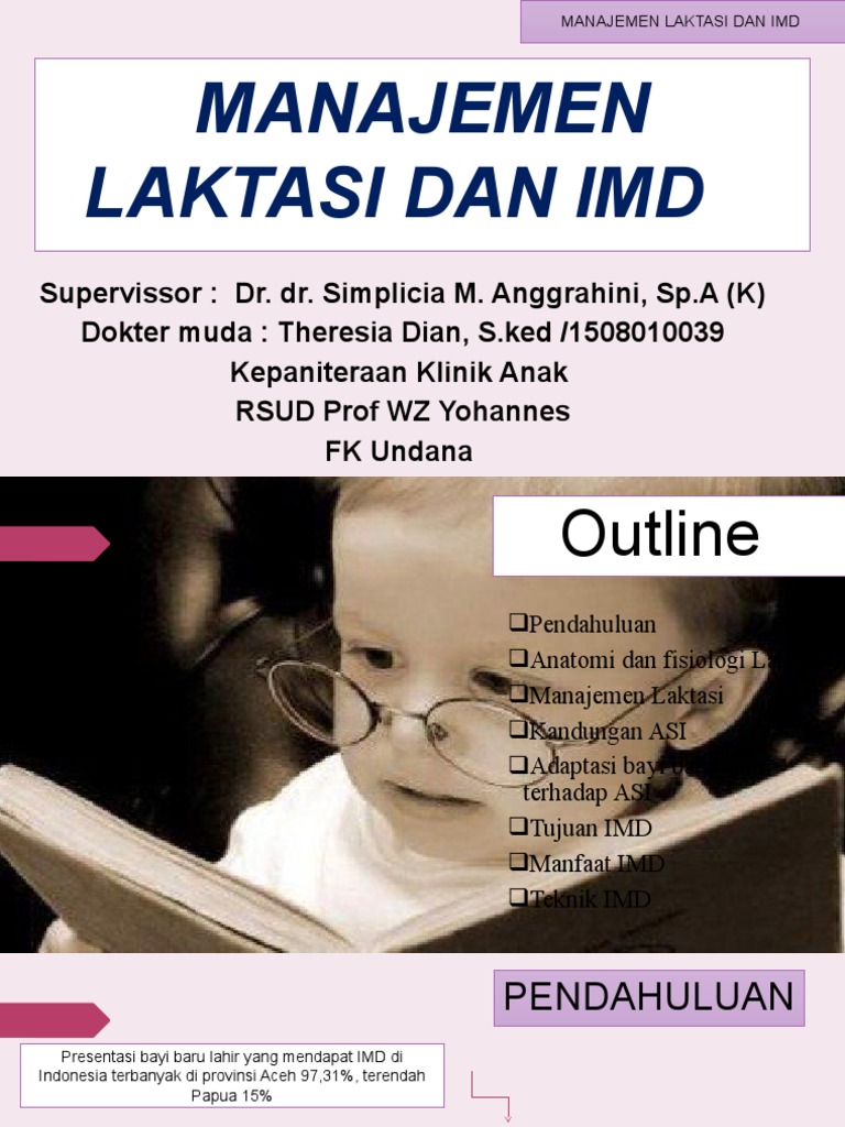 Manajemen Laktasi Dan Imd | PDF