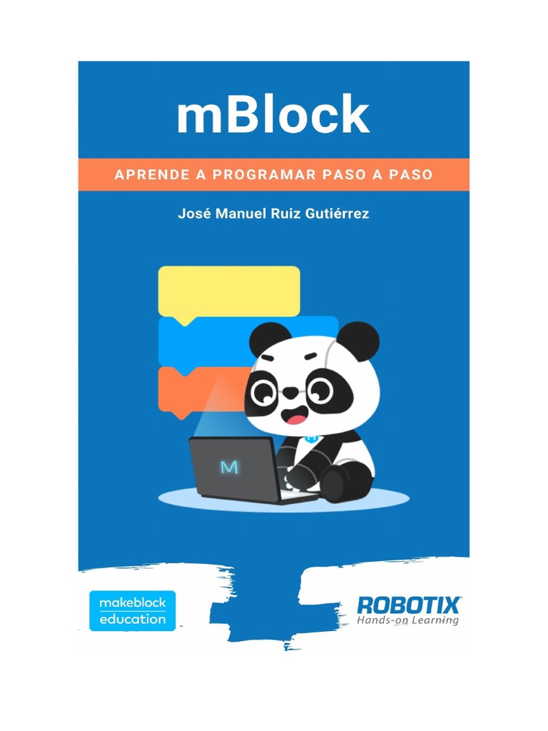 Manual de Programacion de Mblock | PDF | Scratch (lenguaje de ...