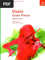 Violin Grade 3 Book-1 | PDF | Variation (Music) | Musicology