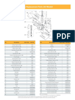 Reamers Metric Size Chart | PDF | Cutting | Metalworking