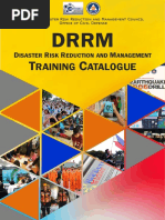 MOSART and CSSR TRAINING-MANAGEMENT-PLAN | PDF | Emergency | Firefighting