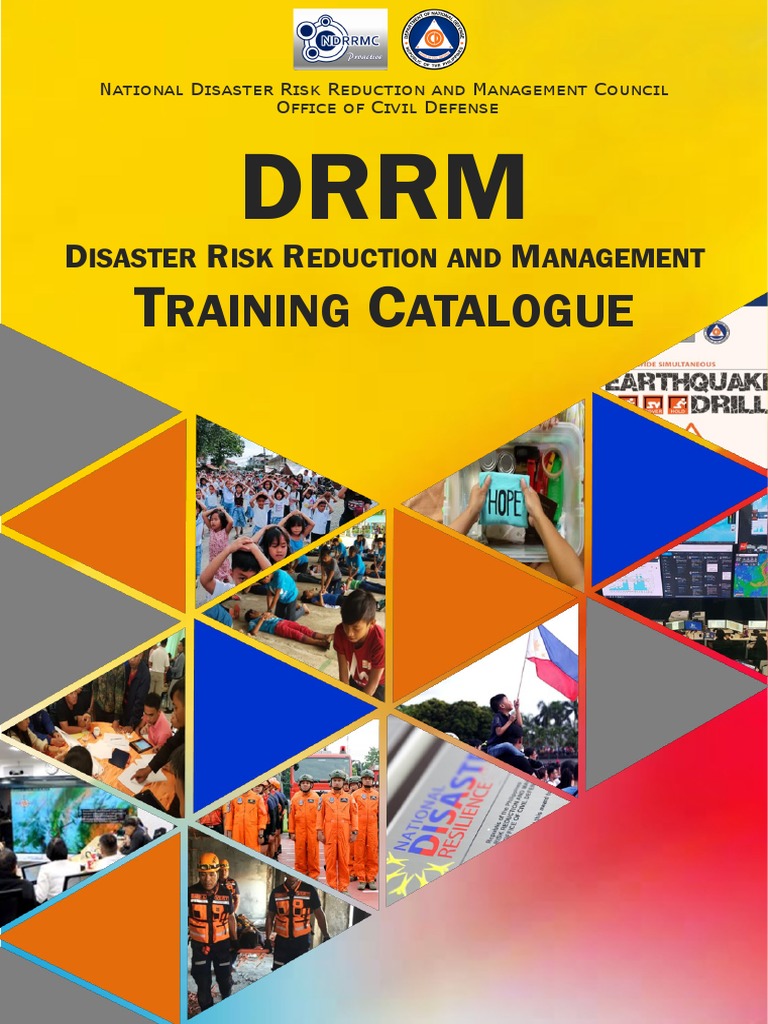 OCD DRRM Training Catalogue - 2020 | PDF | Emergency Management | Disaster Risk Reduction