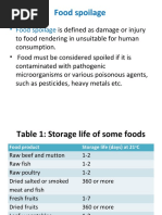 Tompkin Paper | PDF | Foodborne Illness | Medical Specialties