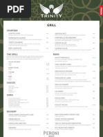 Zula Menu - Print-Merged | PDF | Hamburgers | French Fries