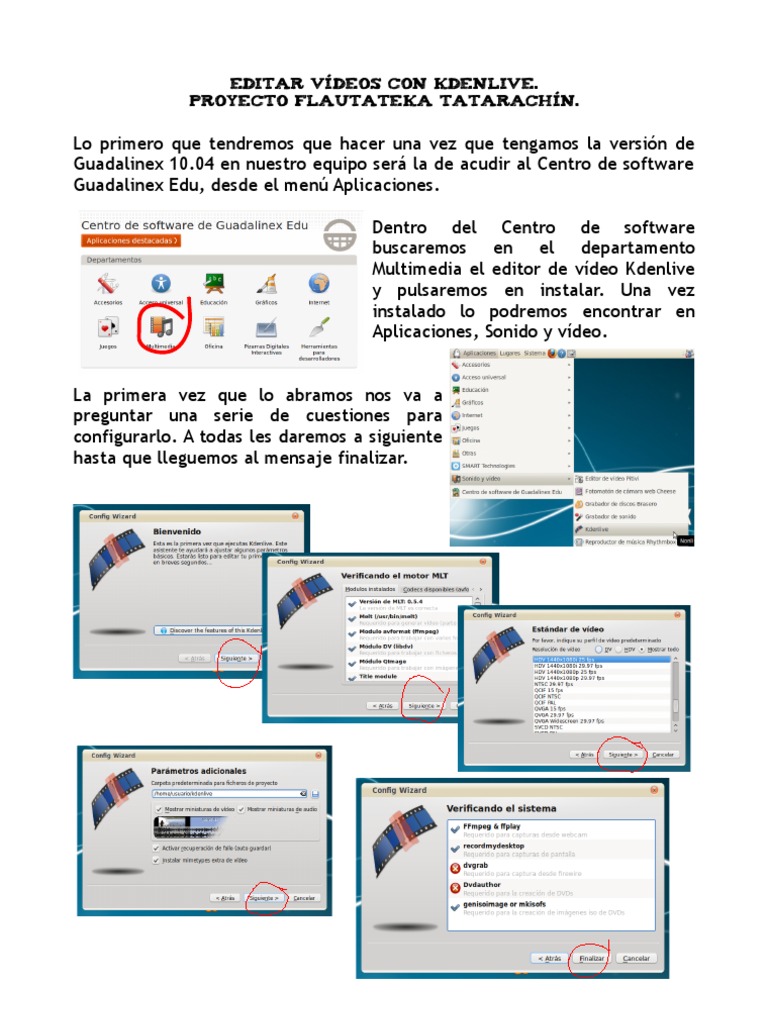 Tutorial Kdenlive | PDF