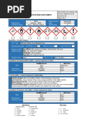 Jeyes Safety Data Sheet | PDF | Dangerous Goods | Toxicity
