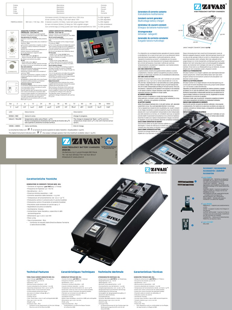 Zivan 1 | PDF