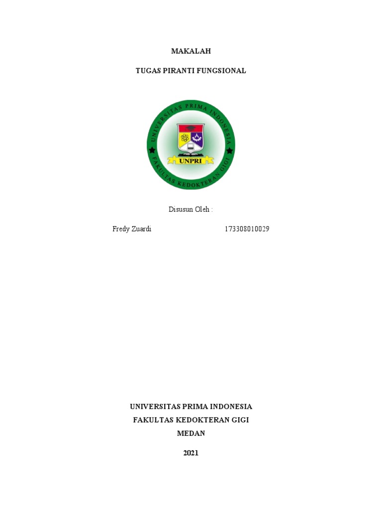 Piranti Fungsional dalam Ortodonti | PDF