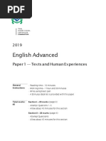 2024 HSC English Studies | PDF