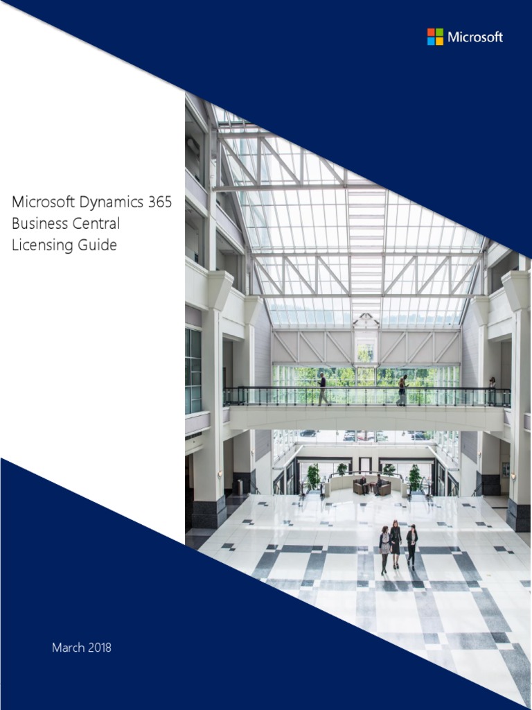 Dynamics 365 Business Central Licensing Guide | Download Free PDF ...