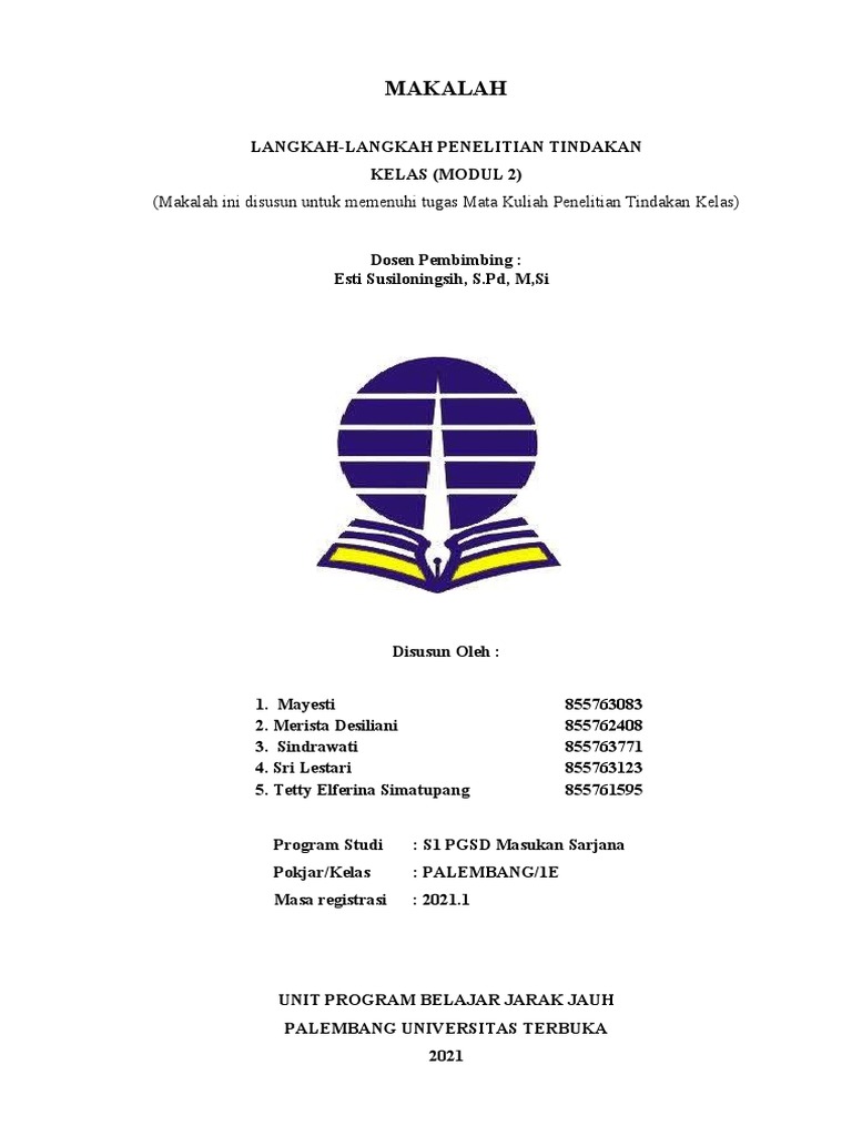 PTK Modul 2 | PDF | Karier & Perkembangan | Pengembangan Diri