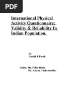 2003 Craig Et Al - International Physical Activity Questionnaire - 12 Country Reliability and ...