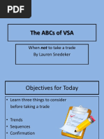 VSA Book - Volume Spread Analysis | PDF | Supply (Economics) | Market Maker
