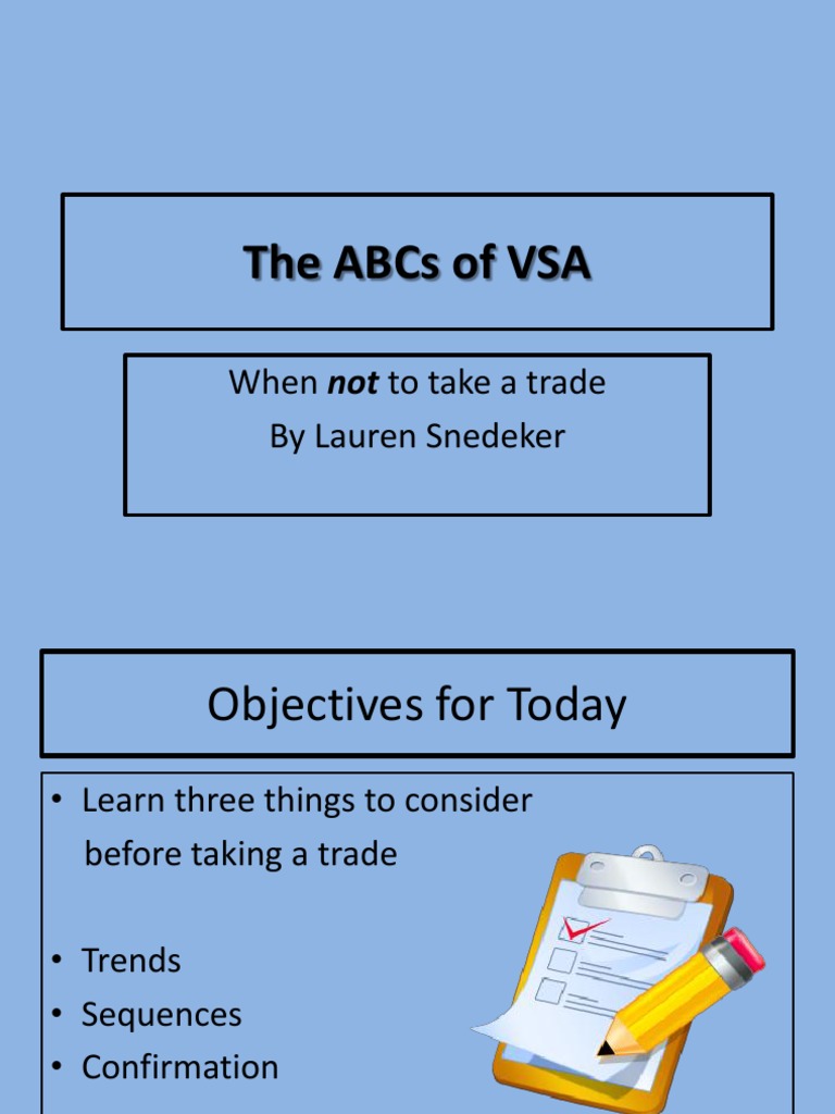 The ABCs of VSA Trends | PDF