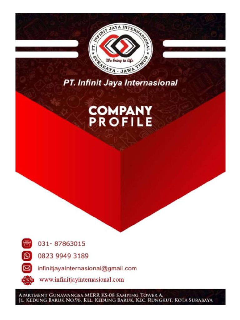 Company Profile - Infinit Jaya Internasional 2021 | PDF