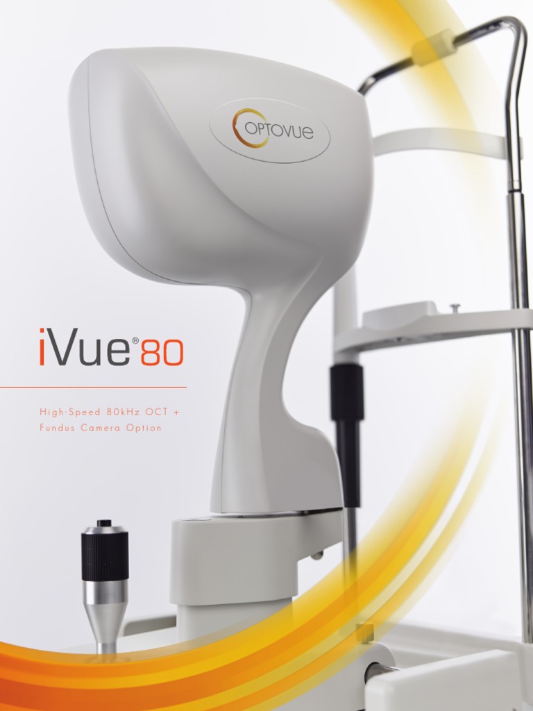 Optovue Ivue80 - Brochure | PDF | Retina | Glaucoma