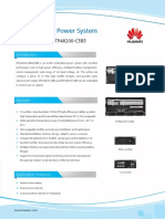 HUAWEI DCDU Datasheet | PDF | Technology & Engineering