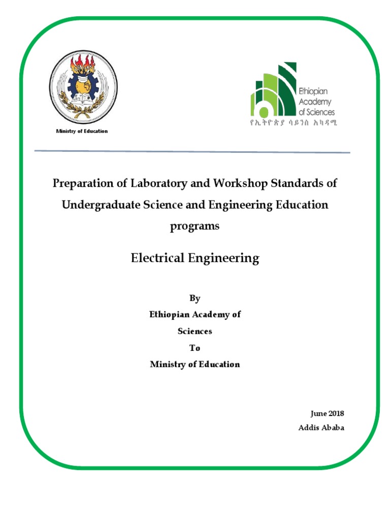 Electrical Engineering - Final Labs Report | PDF | Laboratories ...