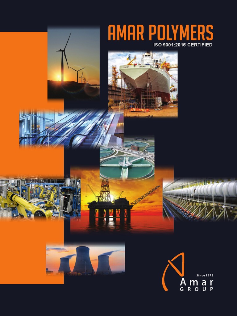 Amar Polymers - Product Profile | PDF | Polymers | Building Engineering