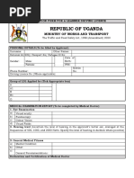 St. Kizito Choir Registration Form | PDF | Choir
