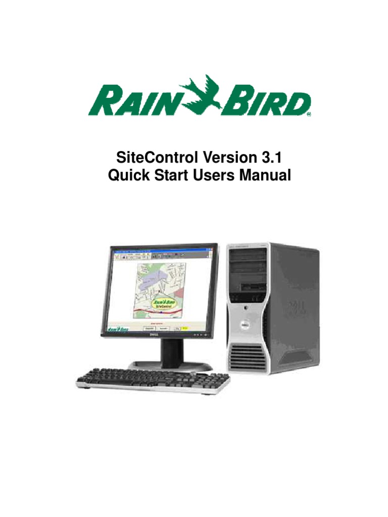 SiteControl Quick Start User Manual 3.1 | PDF | Usb | Icon (Computing)