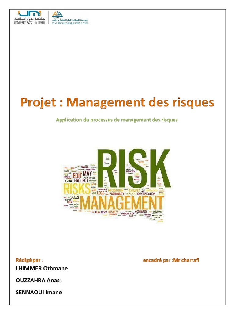 Gestion des Risques à l'ONCF | PDF | Transport | La nature