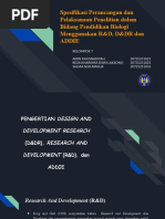 Makalah Metode Penelitian dan Pengembangan 4D | PDF