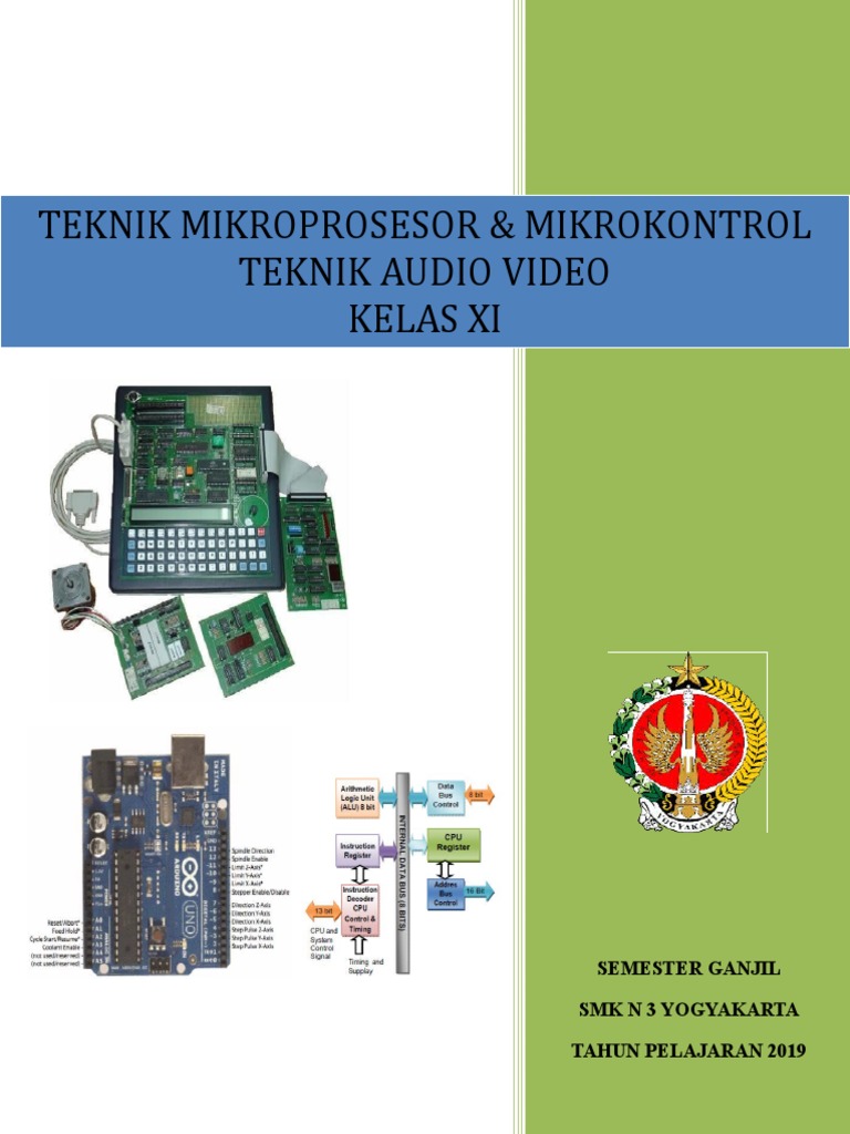 Bahan Ajar Arsitekture Mikrokontrol2 | PDF