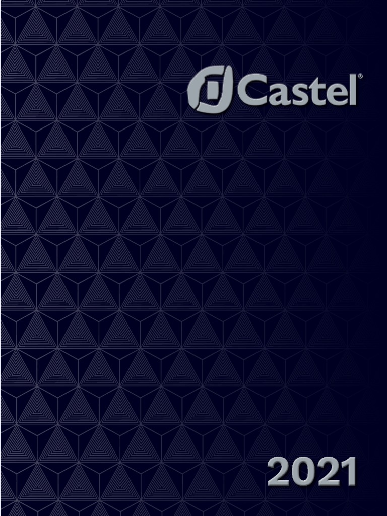 Catalogo Castel | PDF | México | Materiales