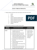 Panduan Penggunaan Kad Inden Minyak Kenderaan Jabatan | PDF
