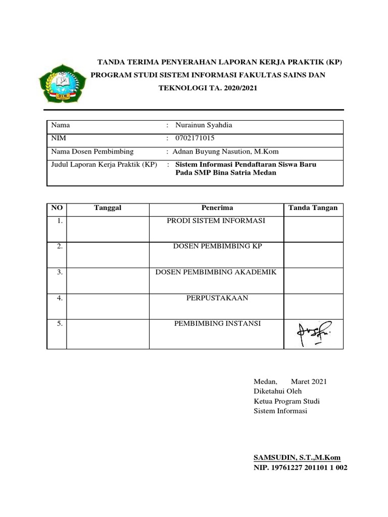 Kartu Ttd Ainun Pdf