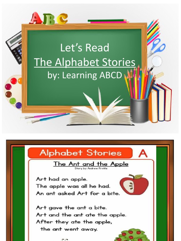 The Alphabet Stories | PDF