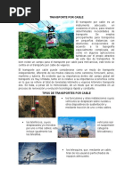 Diseño de Teleféricos | PDF | Transporte | Science