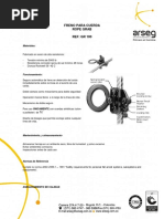 Ficha Tecnica Pulidora Dewalt DWE4120 | PDF | Hogar y jardín