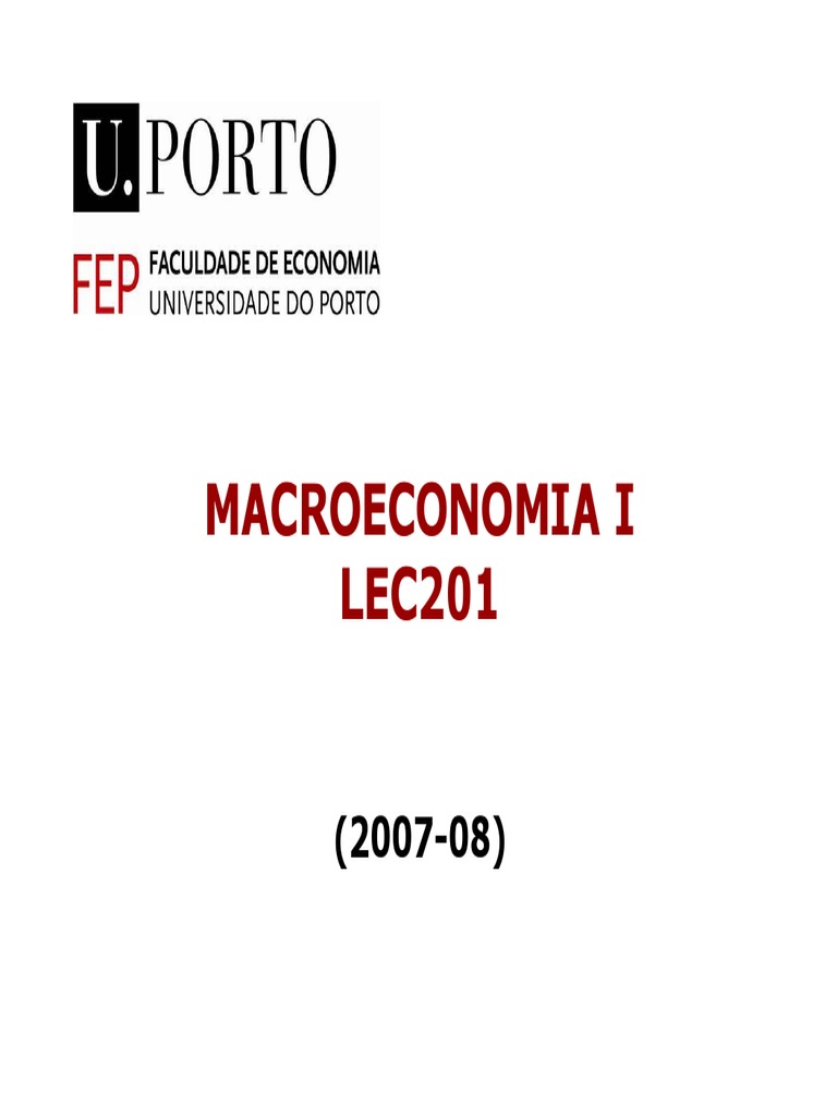 Macro1 Cap2 | PDF | Deflator do PIB | Produto interno bruto
