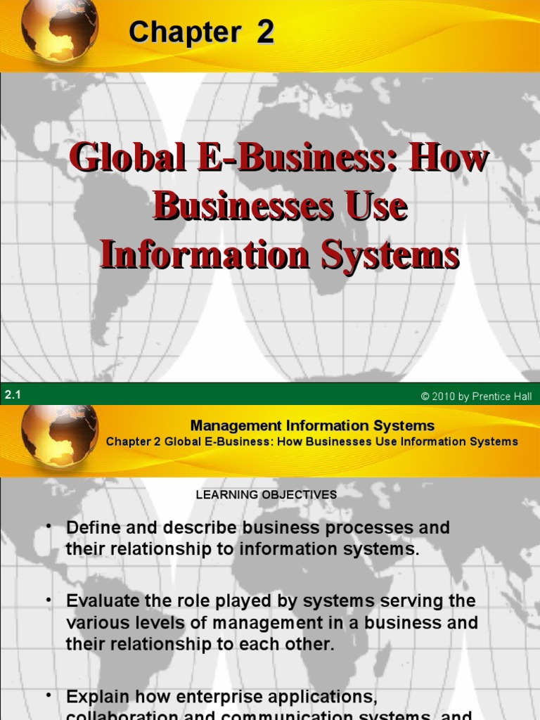 Global E-Business: How Businesses Use Information Systems | Download ...