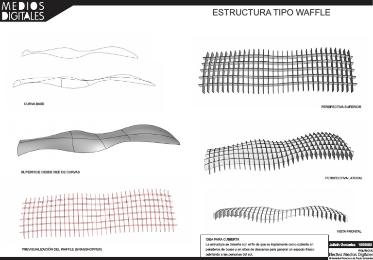 Estructura Tipo Waffle - Julieth Gonzalez - 583 | PDF