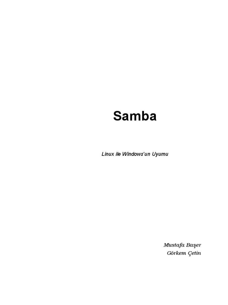 Samba | PDF