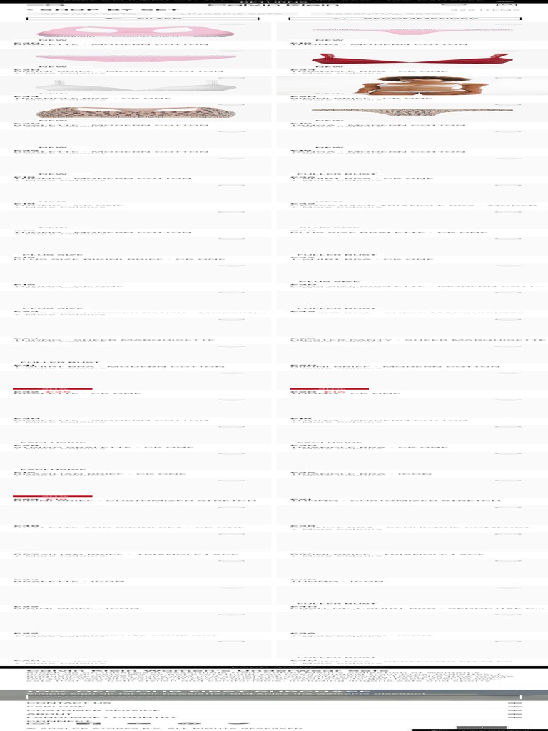 Women's Underwear Sets Matching Sets Calvin Klein® | PDF | Bra ...