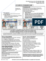 REAL ID Checklist - California DMV | PDF | Identity Document ...
