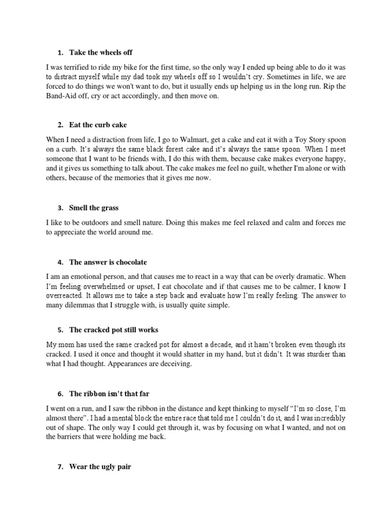 12 Rules of Life | PDF