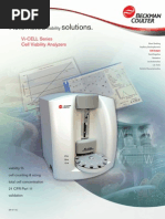 Nihon Kohden Celltac F Brochure | PDF | White Blood Cell | Medical ...