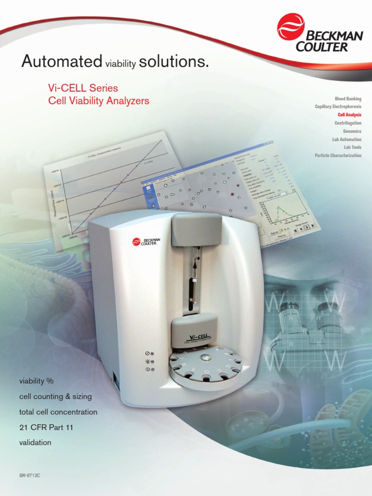 Cell Counter Beckman Coulter | PDF | Verification And Validation | Nature