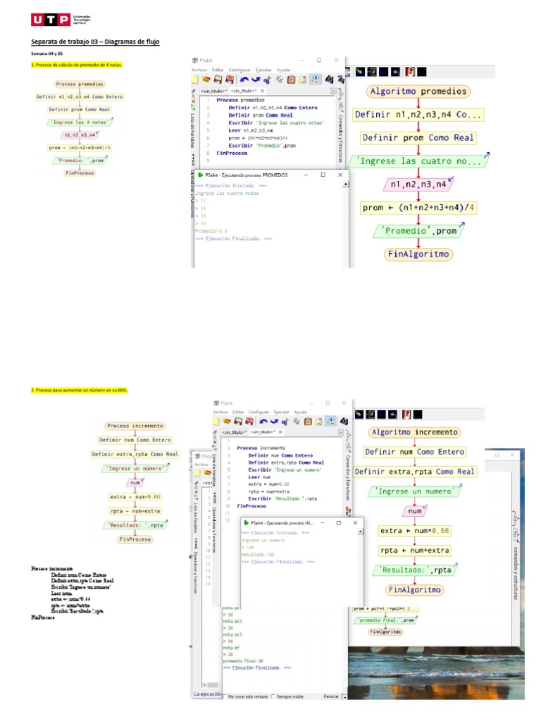 Separata de Trabajo 03 | PDF